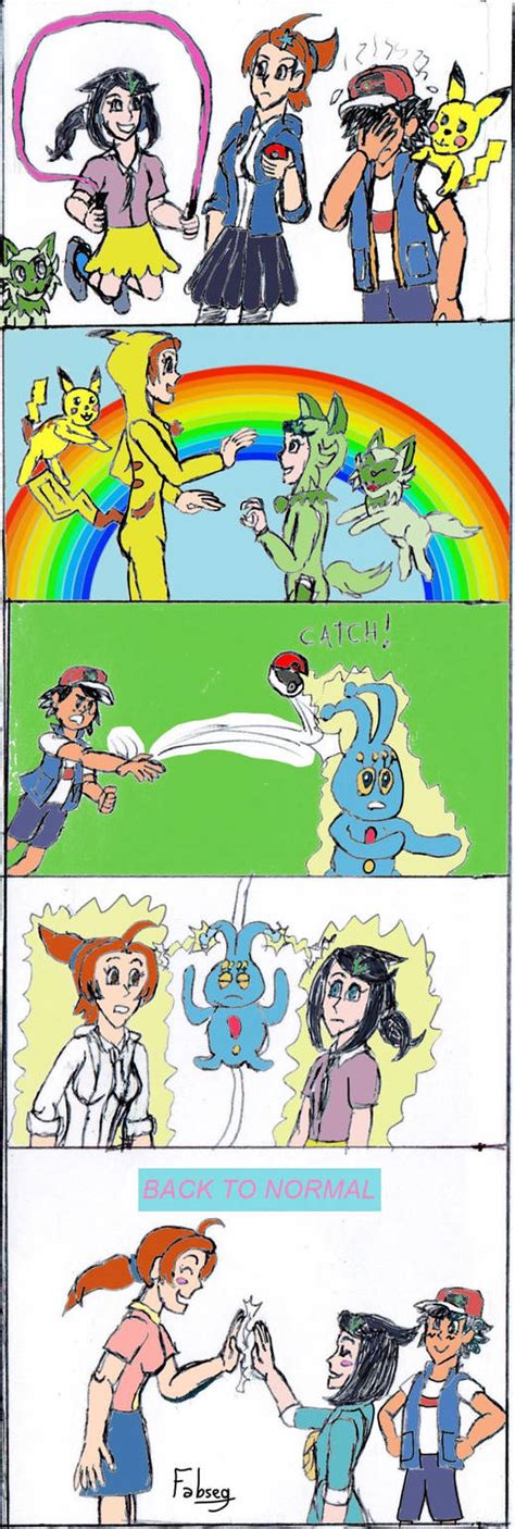 Pokemon Body Swap Comic 22 By Fabsegdraft On Deviantart