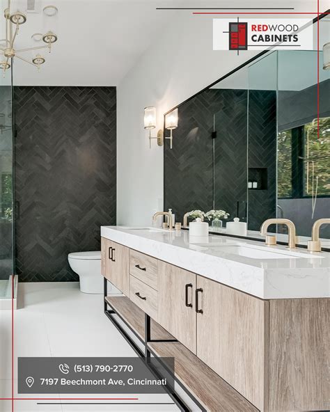 Redwood Cabinets And Design Whats The Ideal Height For Vanity