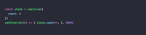 vue js 반응형 상태 ref와 reactive