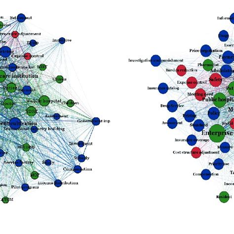 The Co Word Cluster Graph Of Target Instrument Implementer In Chinas Download Scientific