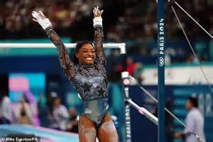 Olympics Stars Go To Extreme Lengths To Secure One Of Simone Biles