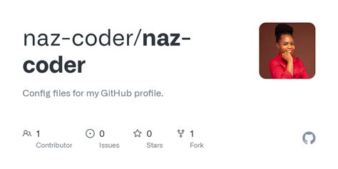 GitHub Naz Coder Naz Coder Config Files For My GitHub Profile
