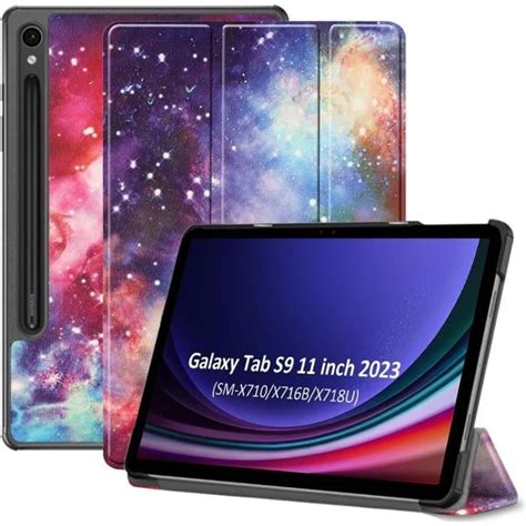 Étui Pour Tablette Samsung Galaxy Tab S9 11 2023 Sm X710 Sm X716B Sm