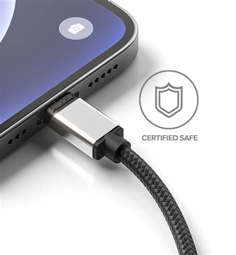Alogic Ultra Fast Plus USB A To Lightning USB Cable SULA P SGR Mwave