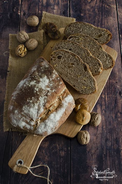 PANE FICHI E NOCI Morbido E Saporito Ricetta Pane Con Fichi Secchi