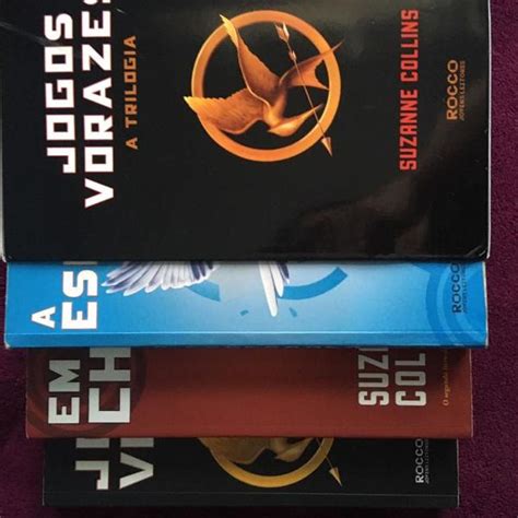 Saga De Livros Jogos Vorazes Posot Class