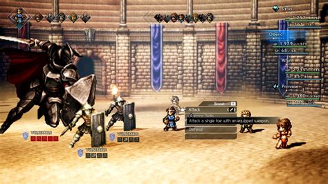 Octopath Traveler Job Classes Skill List Stat Bonuses And Tips For