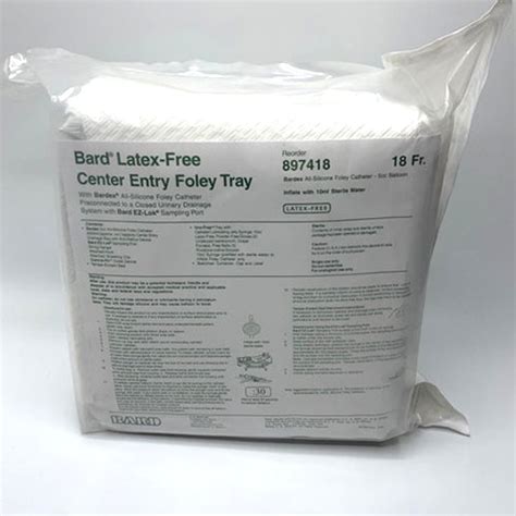 Bard Foley Catheter Tray Heritage Props La