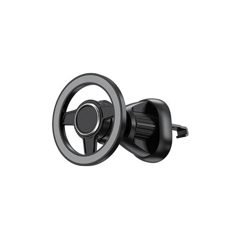 Wiwu Ch006 360 Derece Dönebilen Havalandırma Tasarım Araç Telefon Tutucu