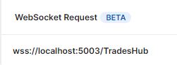 Asp Net Core How Can I Call A Signalr Hub Via Postman Stack Overflow