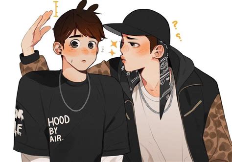 Mokie 🌸☕ Comms Open On Instagram “🐰🐥 ” Jungkook Fanart Jimin Fanart Kawaii Anime