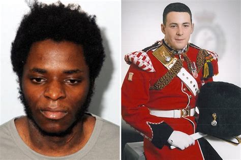 Lee Rigbys Killer Michael Adebowale 29 Back In Broadmoor After