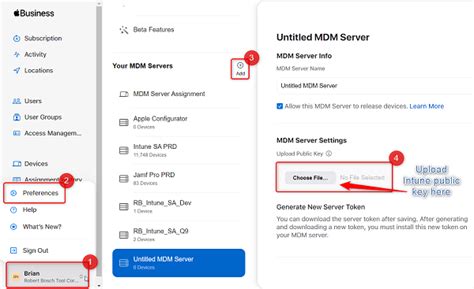 Microsoft Intune Abm Setup Neeraj Kumar