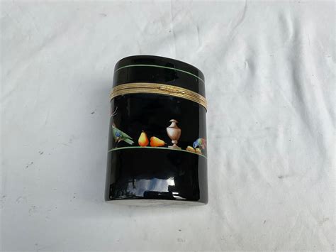 Tiffany And Co Black Shoulder Porcelain By Le Tallec At 1stdibs