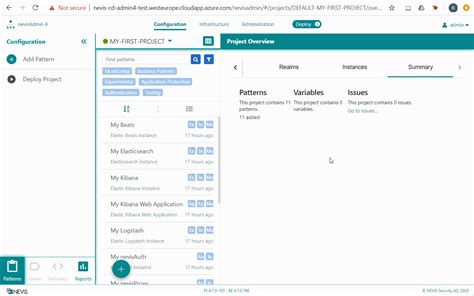 Monitoring Patterns Nevis Documentation