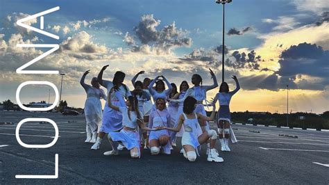 Kpop In Public Loona 이달의 소녀 Ptt Paint The Town Dance Cover By