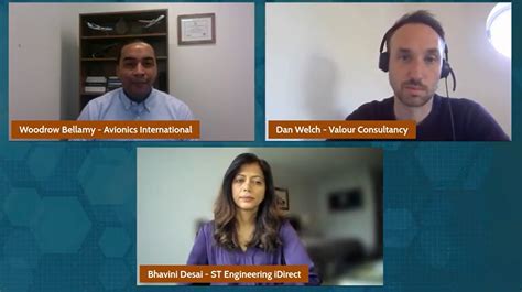 St Engineering Idirect And Valour Talk Inflight Connectivity For