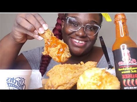 Church's Chicken with @Bloveslife Smackalicious Danger Hot Sauce - YouTube