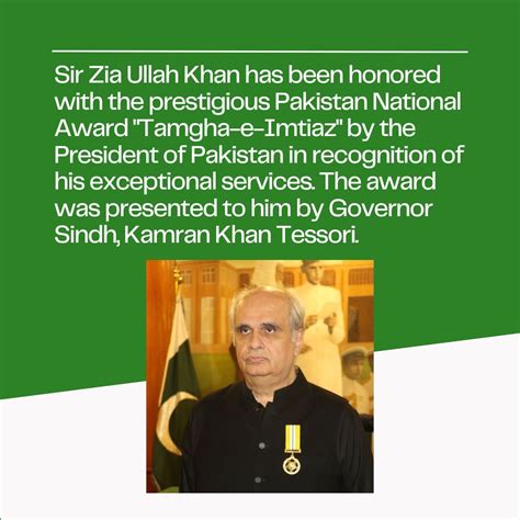 Ammar Ahmed Khan On Linkedin Congratulations Sir Zia Khan