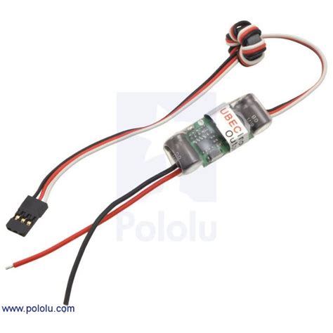 5V 3A BEC Step Down Voltage Regulator Buy In Australia POLOLU 2177 Pololu Core Electronics