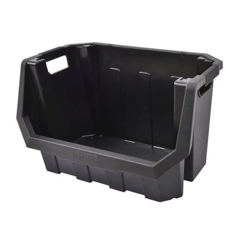 Tactix Heavy Duty Multi Purpose Stackable Storage Bin Bunnings Australia