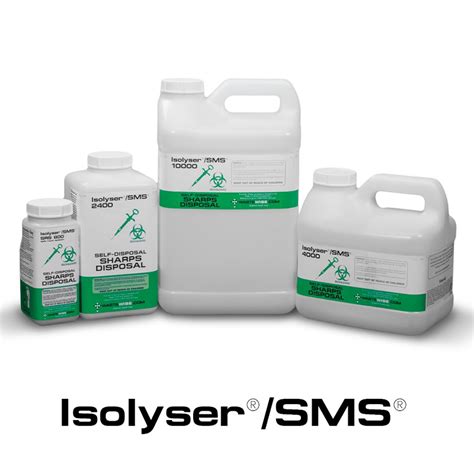 Isolyser Sms Sharps Self Disposal Star Dental Supply