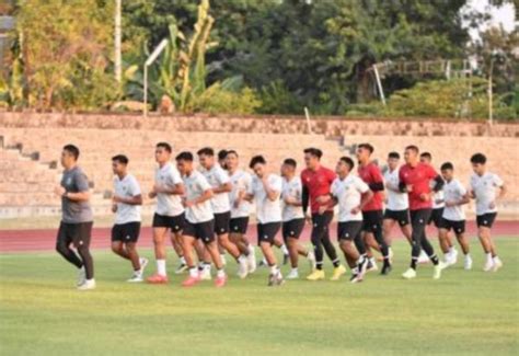 Catat Jadwal Padat Timnas Indonesia U 23 Di Piala Asia Live RCTI