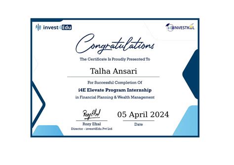 talha ansari on linkedin completion certificate this digital credential was issued by