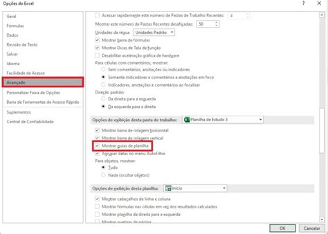 Como Ocultar Guias De Planilhas No Excel Smart Planilhas