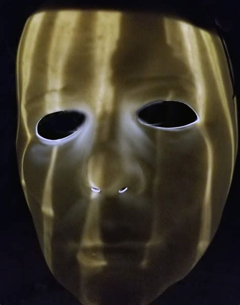 Photography Using Horror Figures Masks