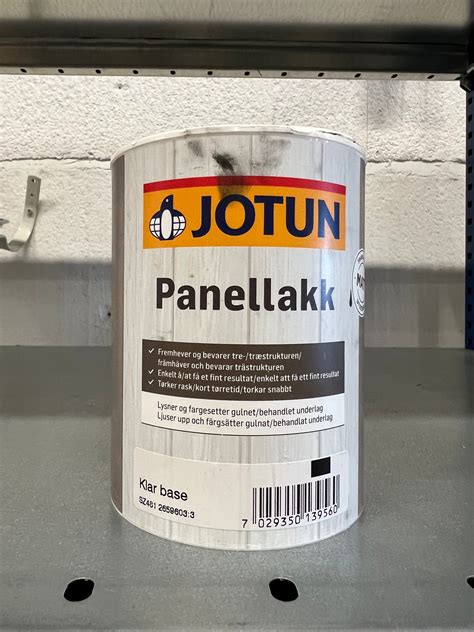 Jotun Panellakk Salten Ombrukssentral
