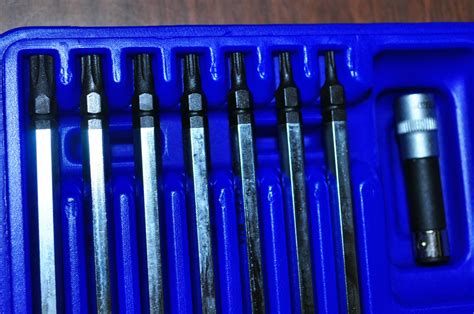 12 9 Pcs Extra Long Tamper Proof Torx Driver And 5 Point Security Driver