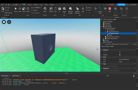 my welded parts are oriented wrongly platform usage support developer forum roblox