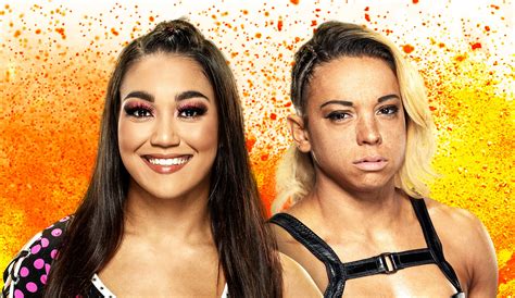 Roxanne Perez Vs Zoey Stark Announced For Tuesdays NXT