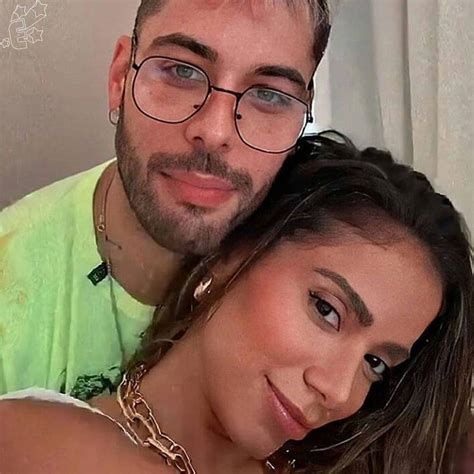 O Casal Anitta E Gui Araujo 17062020 F5 Fotografia Folha De S