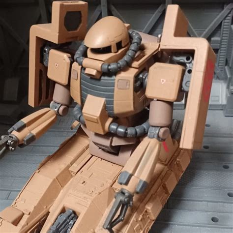 Ms 06jkザクハーフキャノン｜みっつさんのガンプラ作品｜gunsta（ガンスタ）