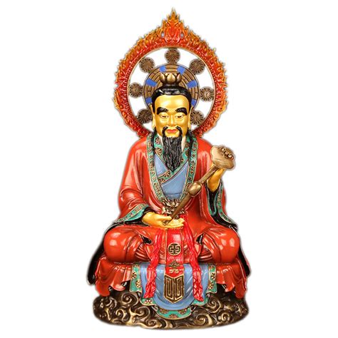 黄铜太上老君神像道家供奉三清道祖铜像摆件祖师灵宝元始天尊大号 阿里巴巴