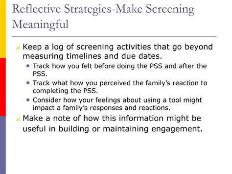 Ppt People Centered Screening And Assessment Powerpoint Presentation