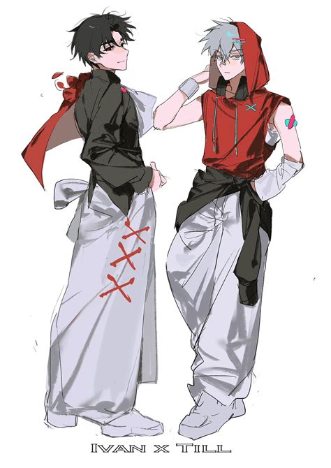 Till And Ivan Alien Stage Drawn By Westttt Danbooru