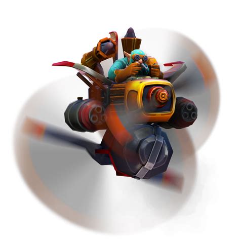 Dota 2 Gyrocopter