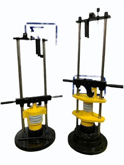 Aggregate Impact Value Apparatus Automation Grade Manual At In Mumbai