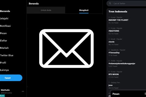 Cara DM Di Twitter Dengan Mudah Dan Cepat ZenCreator