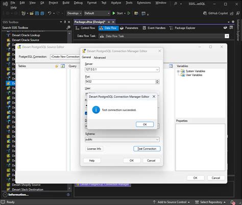 SSIS Connect To PostgreSQL SSIS Tutorials