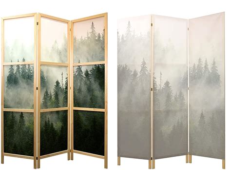 Biombo Separador De Ambientes 3 Hojas