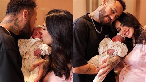 Mavie Filha De Neymar E Bruna Biancardi Aparece De Olhos Abertos