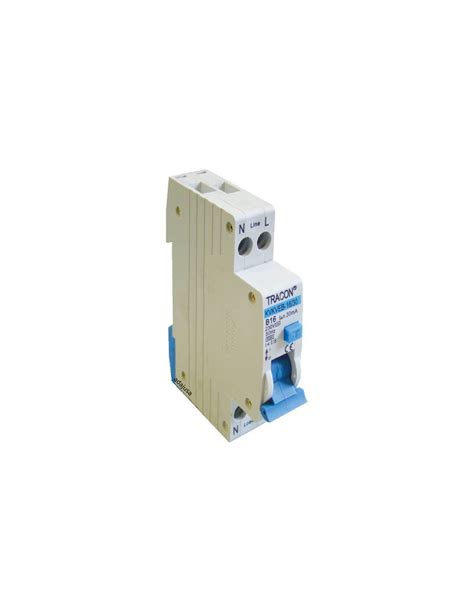 Compact Mcb Circuit Breaker Differential Circuit Breaker 2x10a 30ma