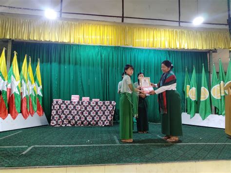 တိုက်ကြီးမြို့နယ်တွင် ၇၆ နှစ်မြောက် ပြည်ထောင်စုနေ့အထိမ်းအမှတ်အကြို အသိပညာပေးဟောပြောပွဲ၊ နံရံကပ