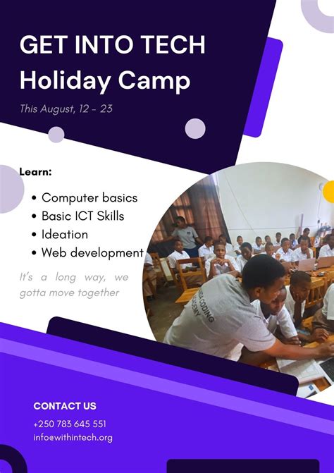 Withintechrwanda On Linkedin Summercamp Getintotech