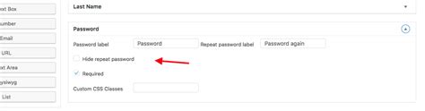 Custom Sign Up Field Builder WYZI Documentation