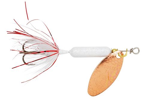 Yakima Bait Wordens Original Rooster Tail Spinner Lure Copper Tinsel